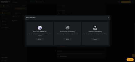 Best Stream Alerts & Alert Sounds for Your Stream - OWN3D 🔥