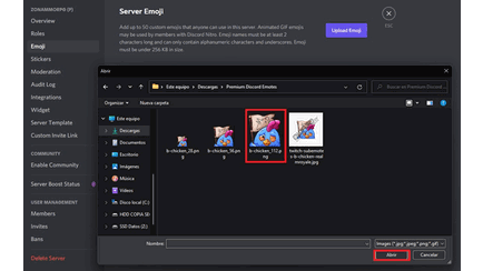 Stylish Animated & Static Discord Server Emojis - OWN3D