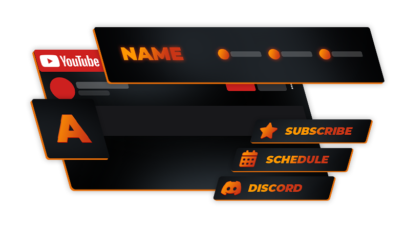 YouTube Stream Overlays & Designs for Streamers - OWN3D 🔴