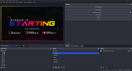 Stream Setup Made Easy: Import Scene Collections to OBS Studio | OWN3D
