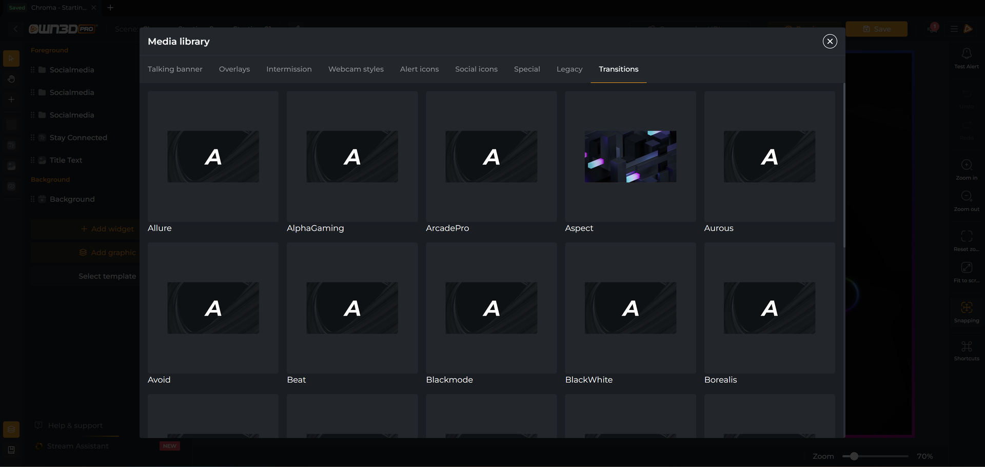 Transform your content with Stinger Transitions - Guide | OWN3D