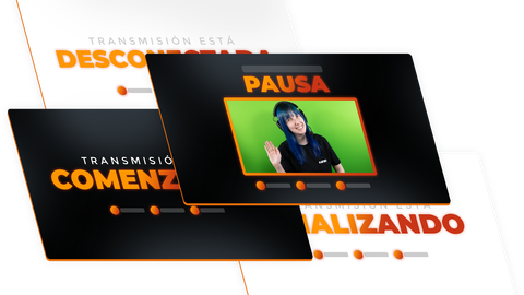 ¡Overlays IRL animados para Twitch, YouTube y más! - OWN3D 💥