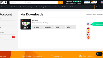 Call of Duty Stream Overlays for Twitch & More! - OWN3D