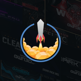 StreamElements overlays by streamers for streamers | OWN3D