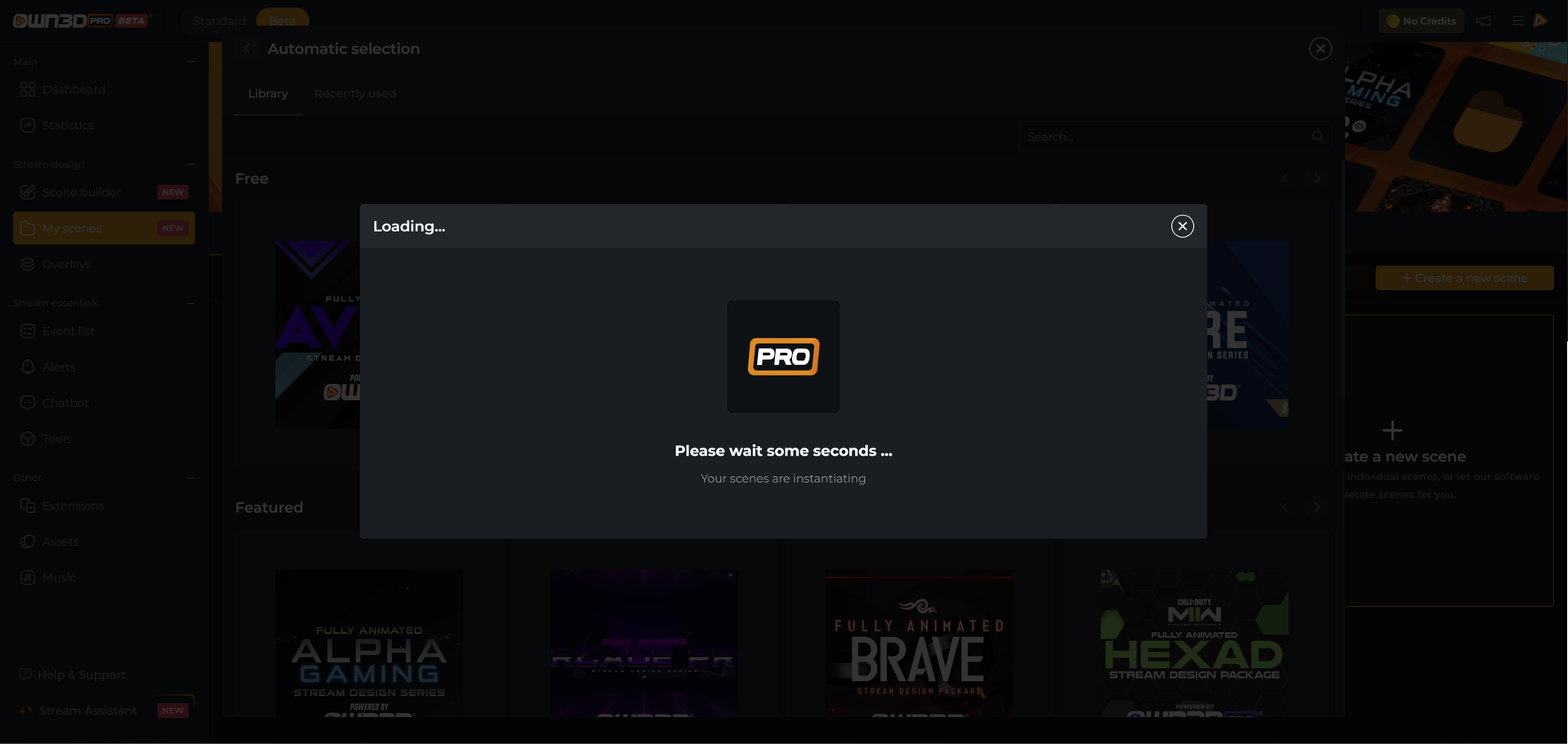 Guide du Créateur de scènes : Comment marche le générateur d’overlays ...