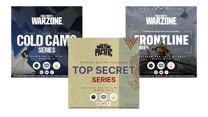 Top Overlays y Alertas para Call of Duty: MW3 Streamers | OWN3D