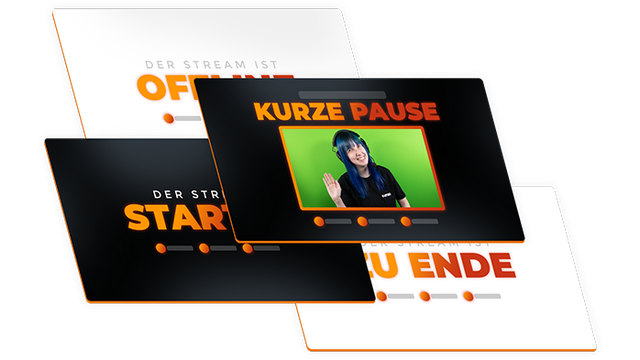 Twitch Stream Overlays & Designs für Streamer - OWN3D 🔥