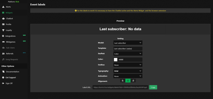 How to guide to Kick Overlays & Alerts Setup | OWN3D