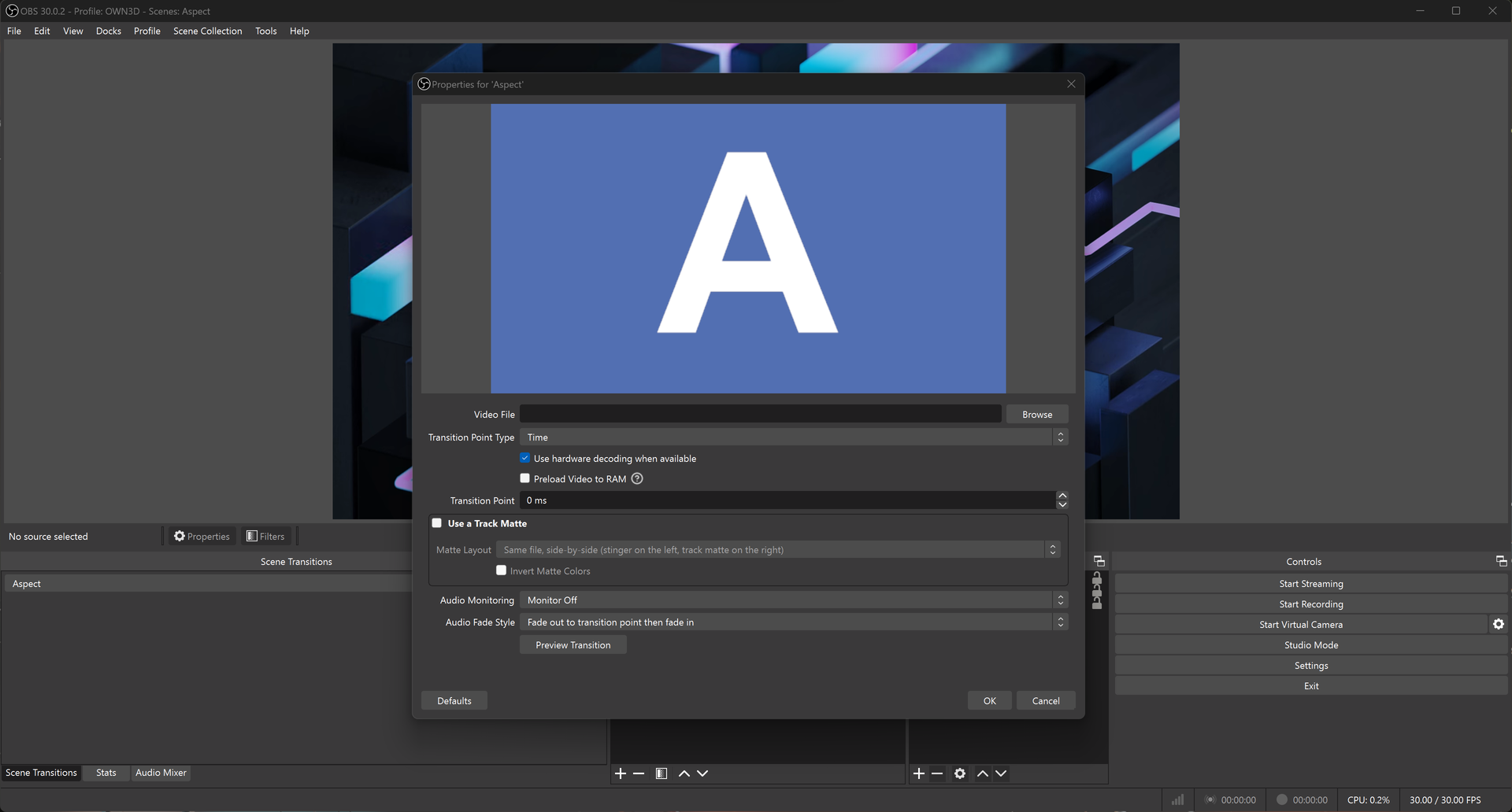 Transform your content with Stinger Transitions - Guide | OWN3D
