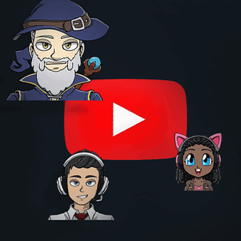 Animated & Static YouTube Emotes for Streamers - OWN3D