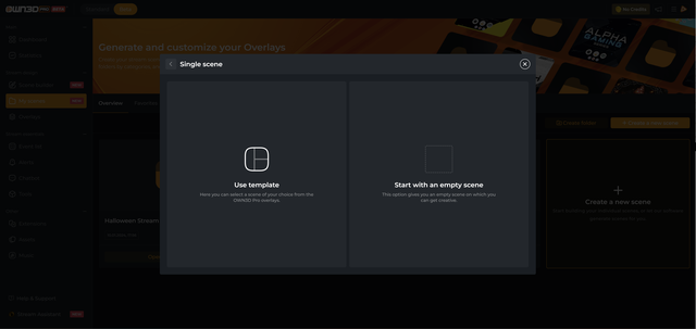 Scene Builder Guide: How your Overlay Maker works | OWN3D