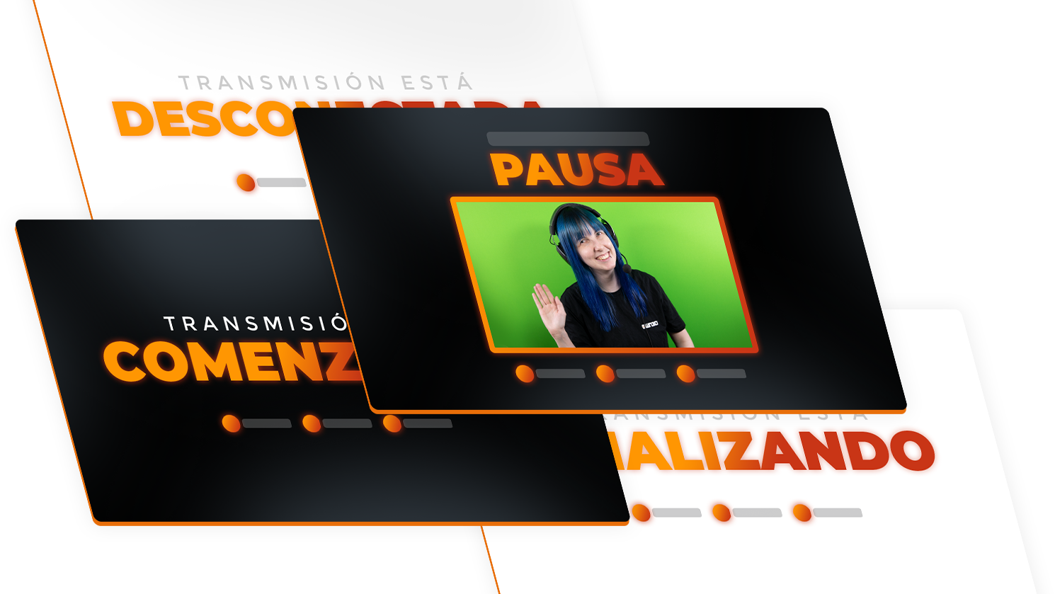 Overlays y diseños de stream para Kick.com - OWN3D