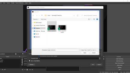 OBS Scene Stinger Transitions for Twitch & More - OWN3D