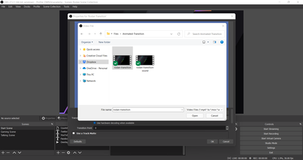 OBS Scene Stinger Transitions for Twitch & More - OWN3D