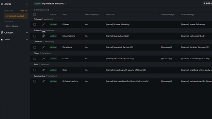 Best Stream Alerts & Alert Sounds for Your Stream - OWN3D 🔥