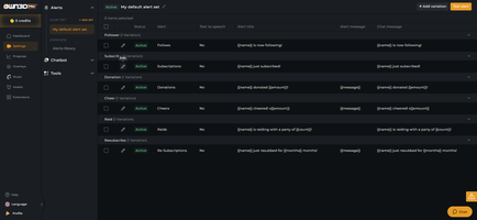 Best Stream Alerts & Alert Sounds for Your Stream - OWN3D 🔥