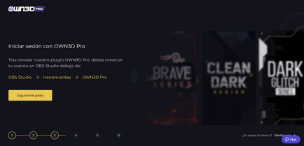 OWN3D Pro: ¡Iniciación y primeros pasos!