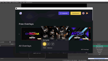 Free Overlays & Alerts for OBS, Twitch, and YouTube | OWN3D