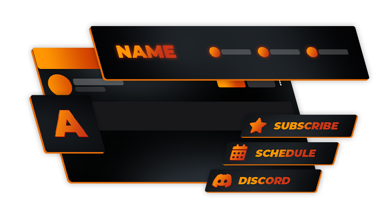 Animated IRL Overlays for Twitch, YouTube & More! - OWN3D 💥