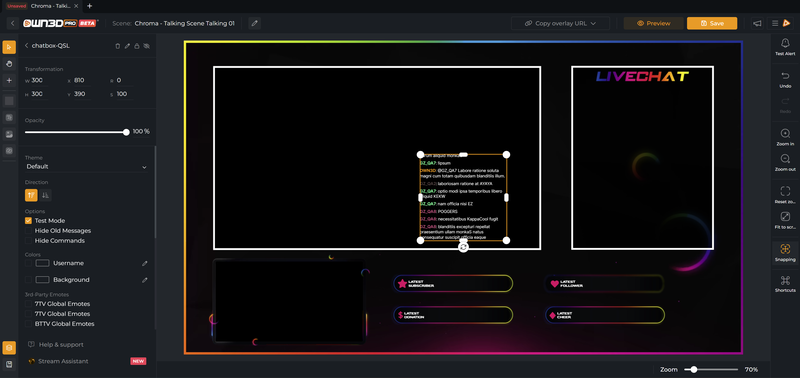 Stream Widgets: Your Key to an Engaging Stream | OWN3D