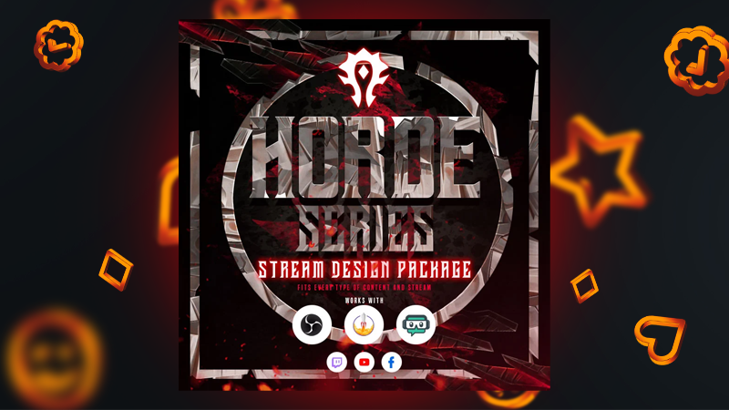 Best World of Warcraft Stream Overlays & Alerts | OWN3D