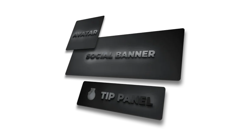 Exclusive YouTube overlays for your stream from OWN3D!