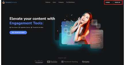 StreamElements overlays by streamers for streamers | OWN3D