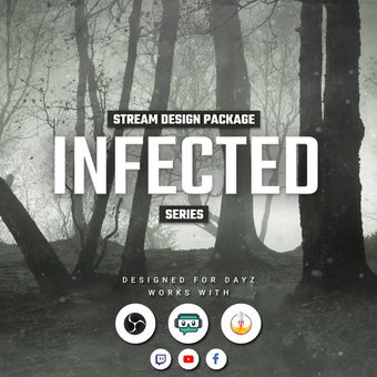 Official DayZ Stream Overlays for Twitch & More! - OWN3D