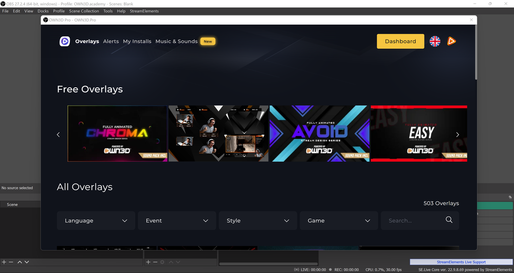 OWN3D Pro Onboarding & First Steps: Getting Started | OWN3D