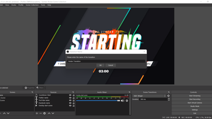 OBS Scene Stinger Transitions for Twitch & More - OWN3D