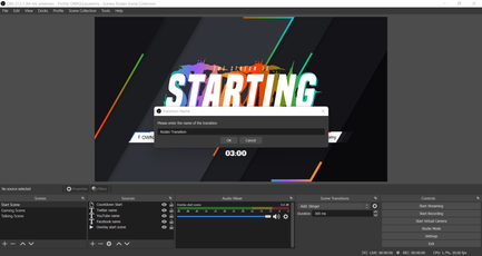 OBS Scene Stinger Transitions for Twitch & More - OWN3D