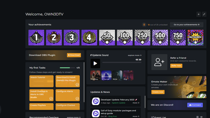 Best Stream Alerts & Alert Sounds for Your Stream - OWN3D 🔥
