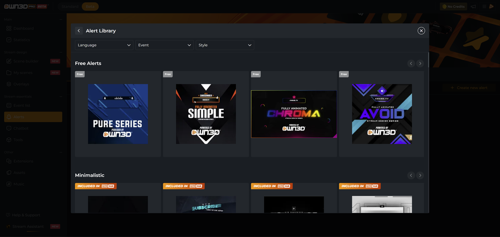 Stream Widgets: Dein Schlüssel zu einem mitreißenden Stream | OWN3D