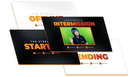 Kick Stream Overlays & Designs for Kick.com Streams - OWN3D