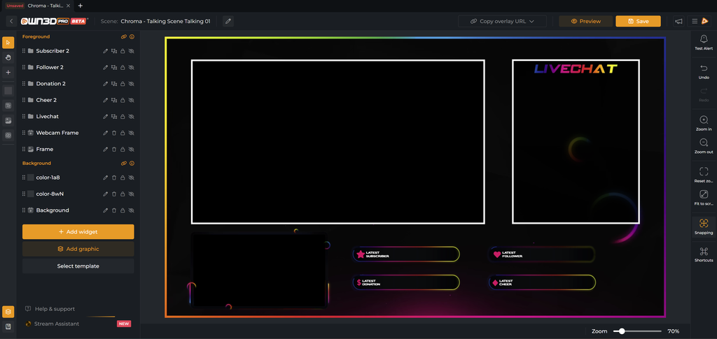 Stream Widgets: Your Key to an Engaging Stream | OWN3D