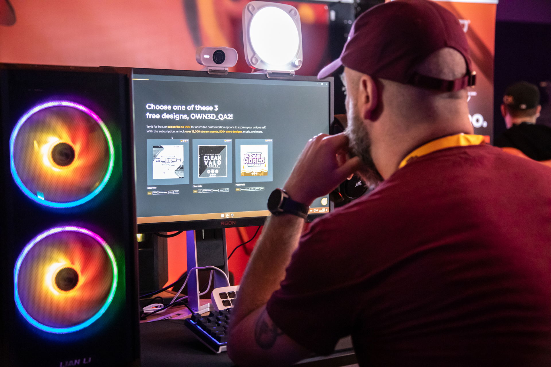 The Best TwitchCon Pics: Streamer Party Recap and OWN3D Booth Highlights