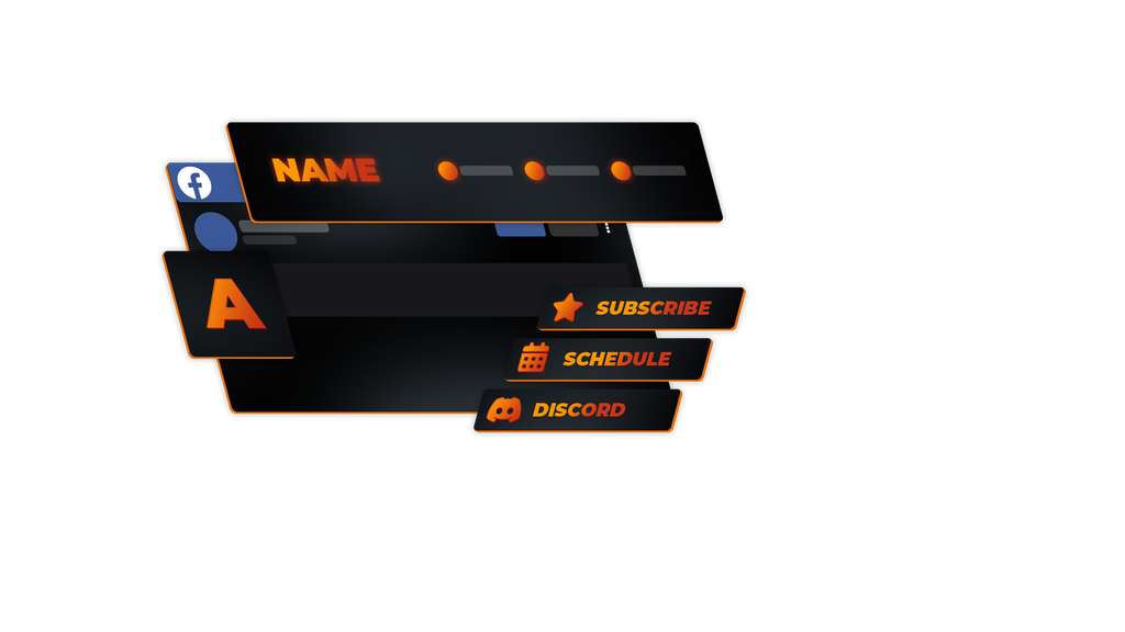 Facebook Stream Overlays & Designs for Streamers - OWN3D