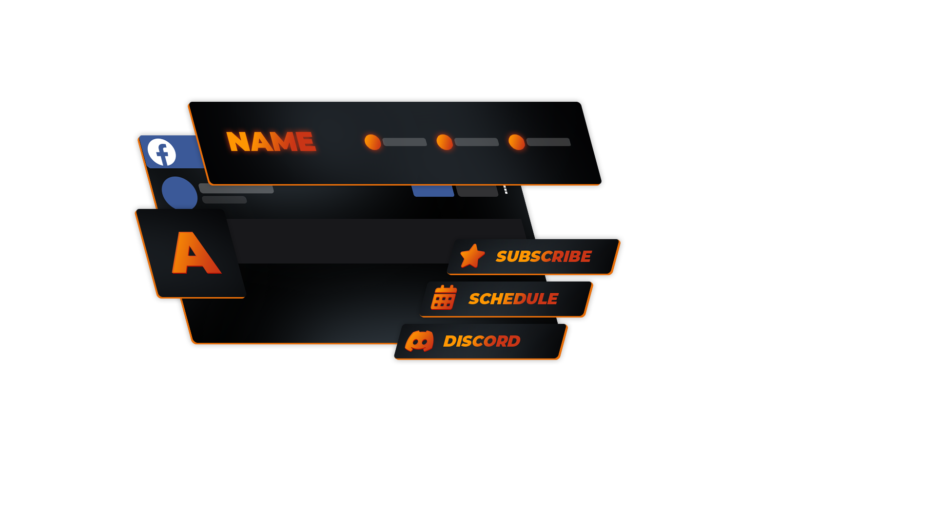 Facebook Stream Overlays & Designs for Streamers - OWN3D