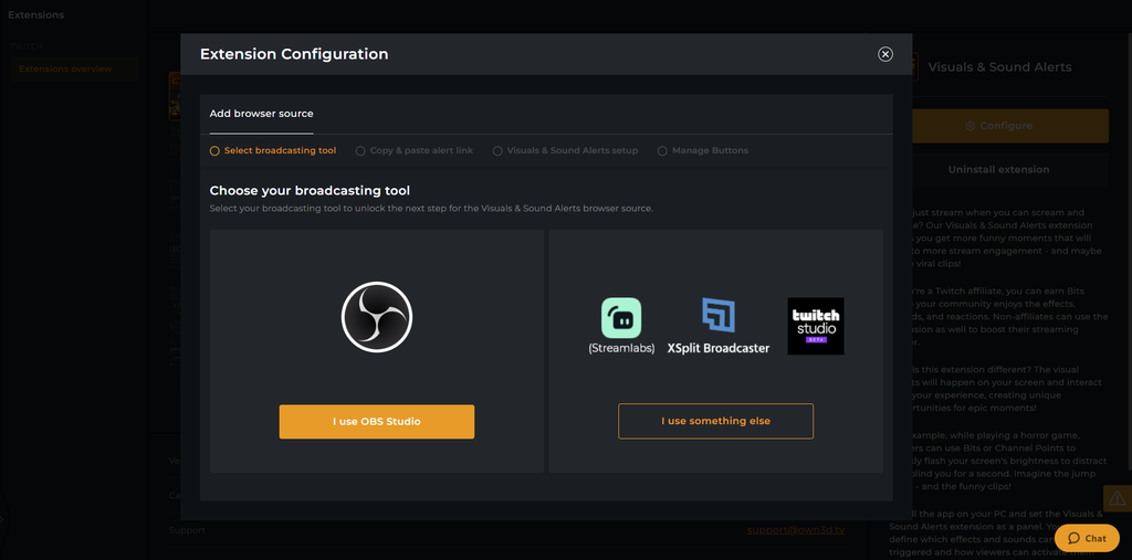 Visuals & Sound Alerts Extension: A complete Guide