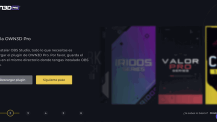 OWN3D Pro: ¡Iniciación y primeros pasos!