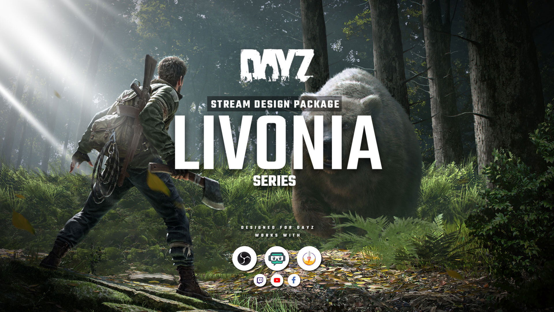 Animated Game Overlays for Twitch, YouTube & More! - OWN3D 💥