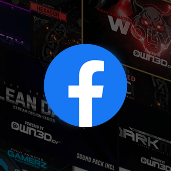 Unique Facebook overlays for your stream on FB | OWN3D