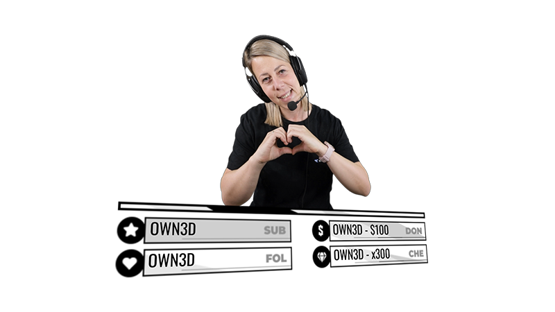 Animated Webcam Overlays for Twitch, YouTube & More - OWN3D