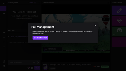 Cómo crear una encuesta en Twitch: ¡la guía, paso a paso, definitiva!