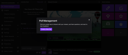 Cómo crear una encuesta en Twitch: ¡la guía, paso a paso, definitiva!