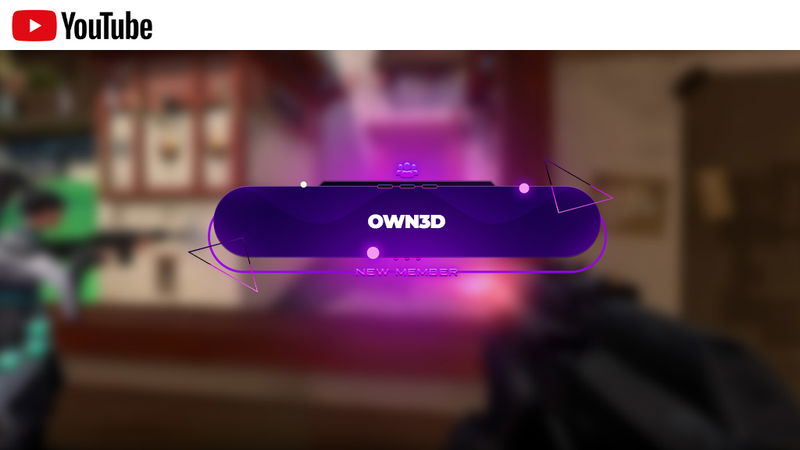 Animated YouTube Alerts for OBS, Slobs & More - OWN3D