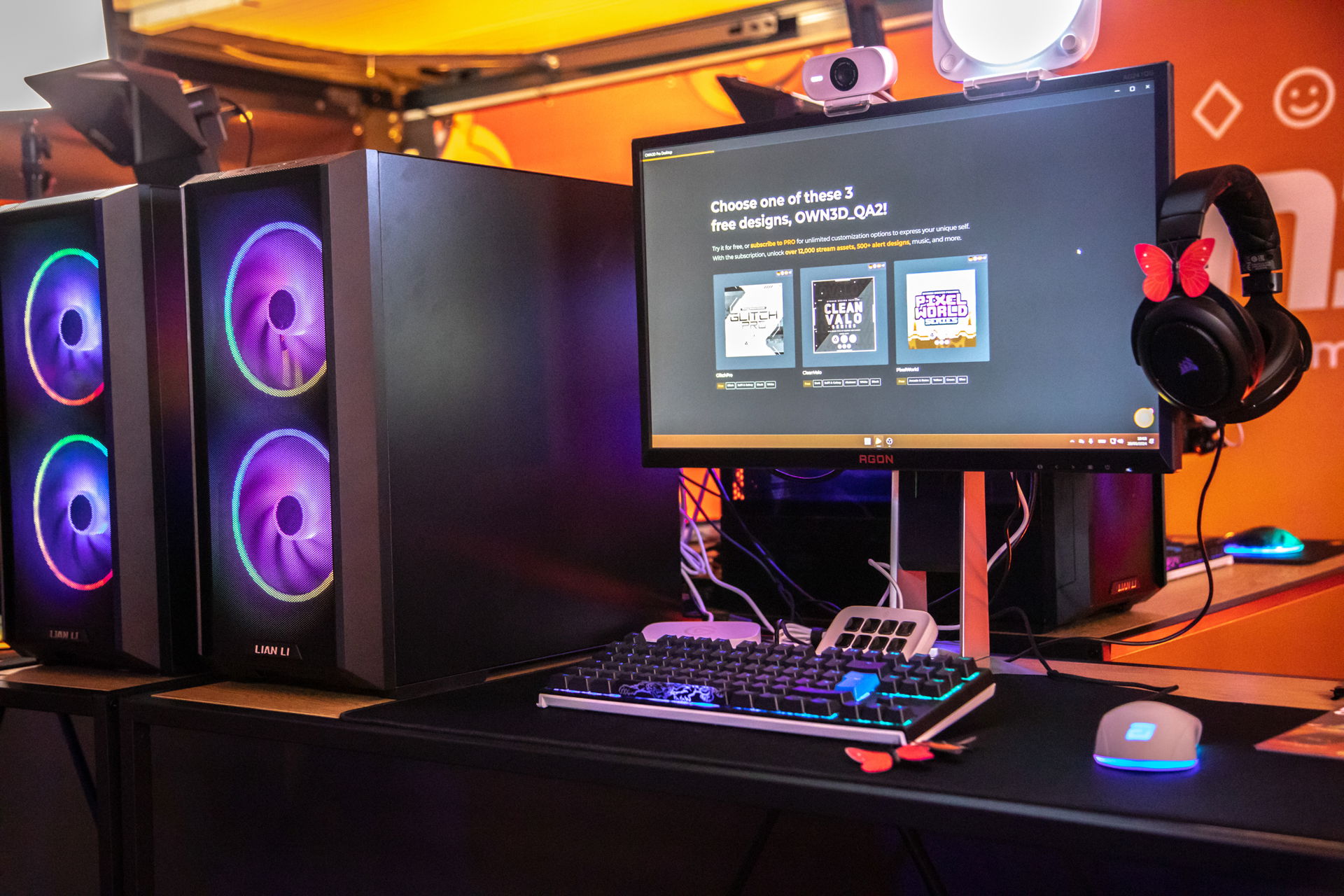 The Best TwitchCon Pics: Streamer Party Recap and OWN3D Booth Highlights