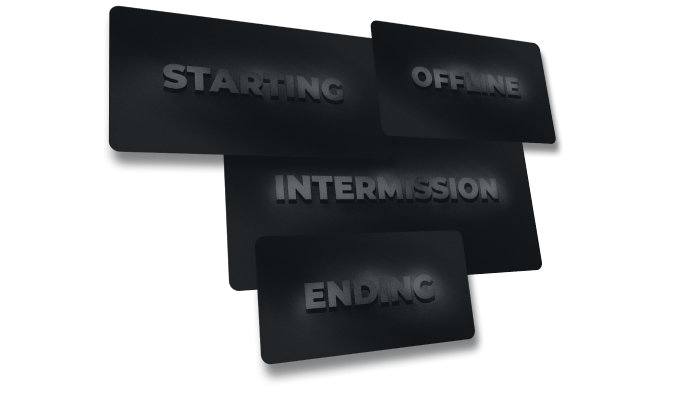 Animierte Stream Overlays & Designs für Streamer - OWN3D