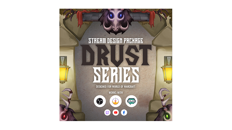 Best Hearthstone Stream Overlays & Alerts | OWN3D