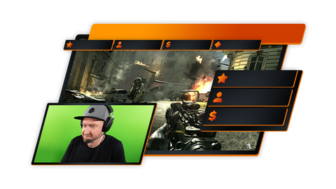 Animated IRL Overlays for Twitch, YouTube & More! - OWN3D 💥